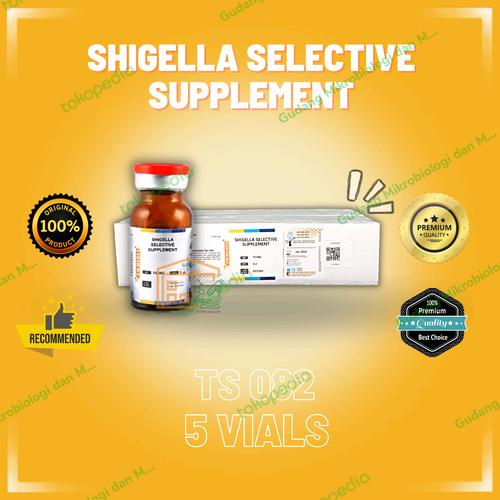 Jual Shigella Selective Supplement - Suplemen Mikrobiologi, 5 Vials ...