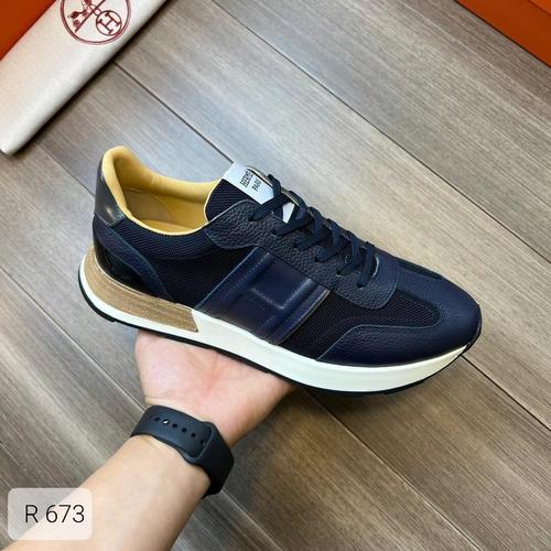 Jual sepatu sneakers pria branded H kualitas vip super - Biru, 43 ...