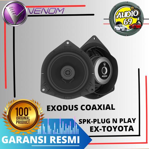 Jual SPEAKER COAXIAL VENOM EXODUS MOBIL TOYOTA INNOVA/FORTUNER ...