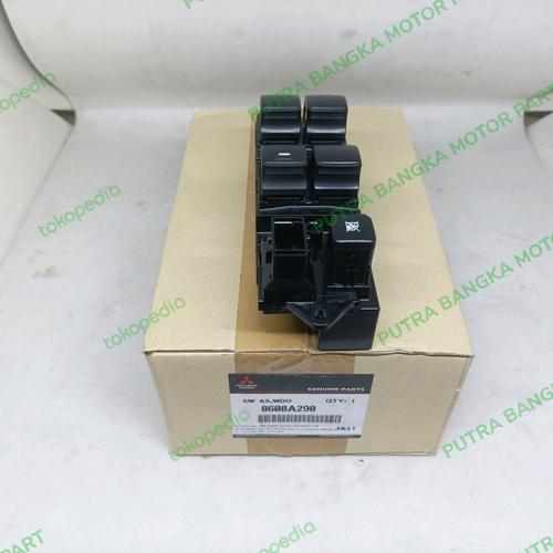 Jual Switch Saklar Power Window All New Pajero Triton 8608A290 Original ...