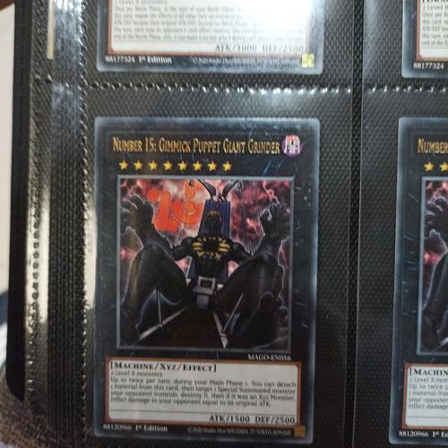 Jual Yugioh Number 15: Gimmick Puppet Giant Grinder Gold MAGO 1st ...