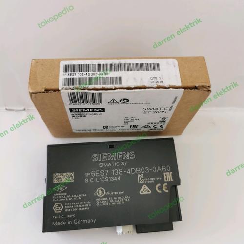 Jual siemens interface module 6ES7138-4DB03-OABO - Jakarta Barat ...