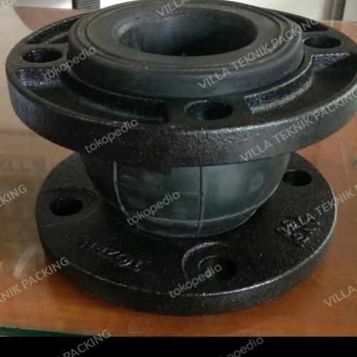 Jual Tozen Flexible Rubber Joint Oflex Flange ANSI 150 4" INCH TOZEN ...
