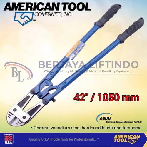 Jual Gunting beton 42" / Bolt cutter 42 inch American Tool 8957688 ...