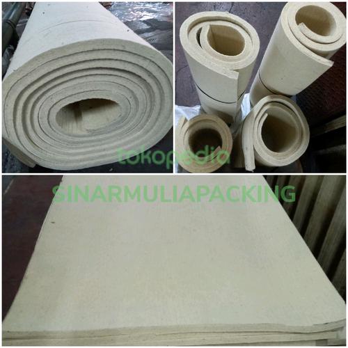 Jual Vilt wool Sheet / Laken wool Lembaran 3mm 2000mm x 1000mm ...