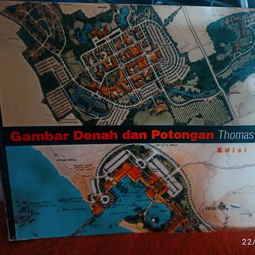 Jual buku Gambar denah dan potongan by Thomas C Wang - Kota Tangerang ...