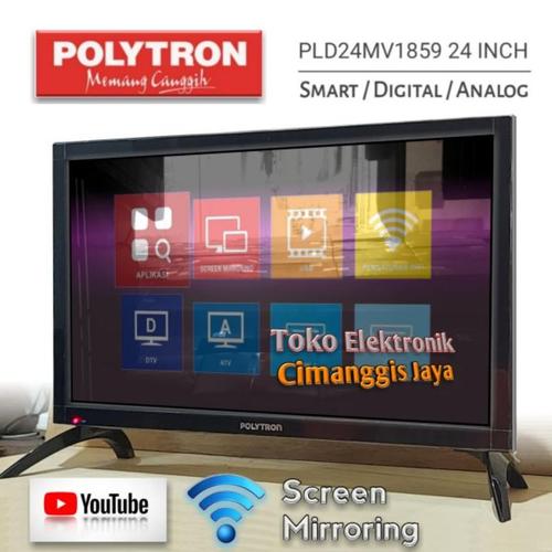 Jual Tv led Polytron 24 inch digital dan smart - Jakarta Barat ...