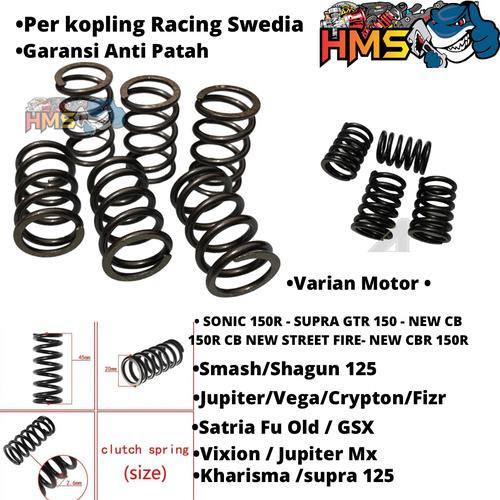 Jual PER KOPLING Racing Swedia SONIC-GTR-CB 150R-Smash-Satria Fu ...
