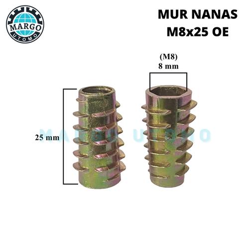 Jual Mur Nanas Mur Tanam M8x25 OE - Kab. Bandung - Margo Utomo_NEW ...