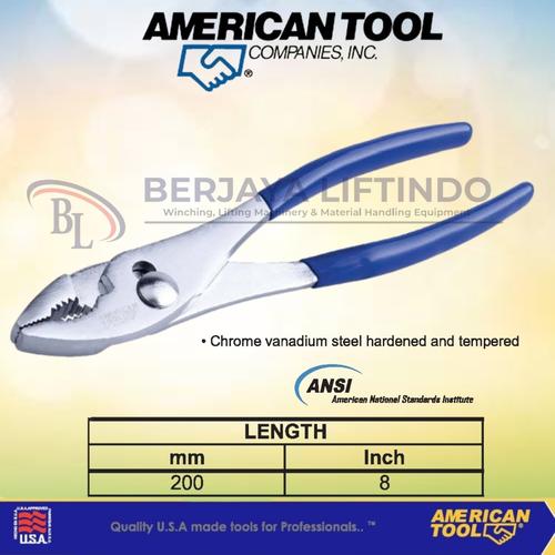 Jual Tang slip joint 8" American Tool 8958069 - Jakarta Barat - Berjaya ...
