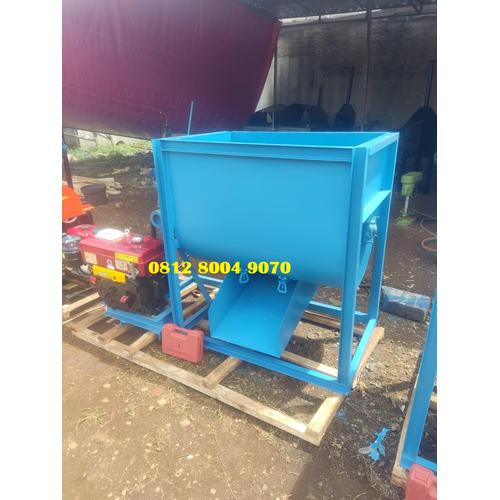 Jual Mesin Mixer Pengaduk Kompos - Mixer Pakan - Mixer Kompos Siap ...