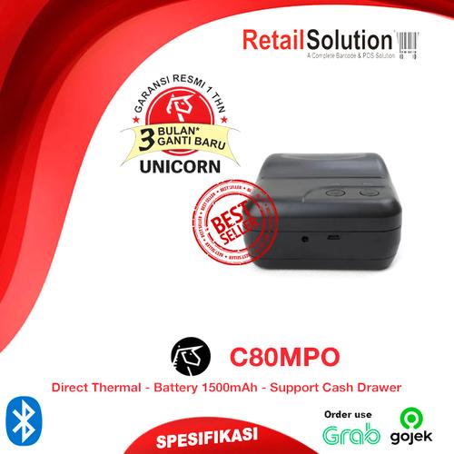 Jual Printer Thermal Bluetooth 80mm RJ11 - Iware C80MPO / C80-MPO ...