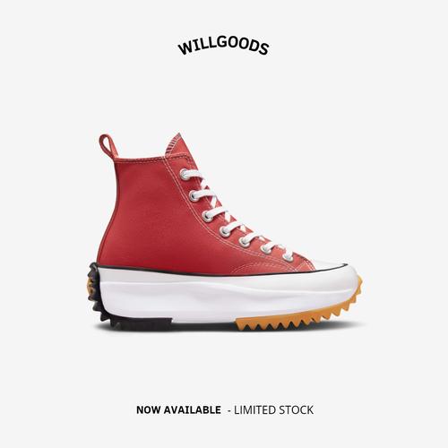 Jual Converse Run Star Hike Red Rhubarb Pie Women Original Resmi BNIB ...