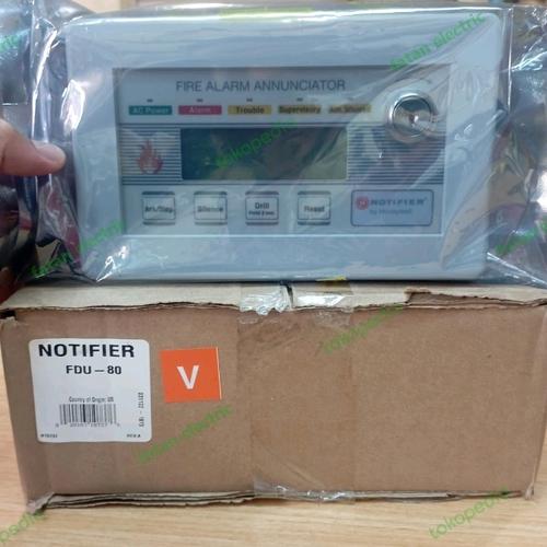 Jual Notifier FDU-80 FIRE Alarm Annunciator Addresable Alarm - Jakarta ...
