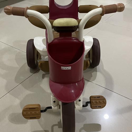Jual [PRELOVED] Sepeda IIMO 01 Merah Maroon - Jakarta Utara - duskecil | Tokopedia