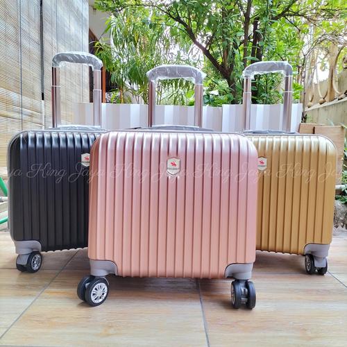 Jual Koper Kabin Fiber 16 Inch Polo Garden Expanding Pramugari Roda 4 ...