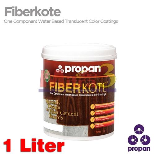 Jual Propan FIBERKOTE Gloss/Dof 1L Cat Lisplank GRC Kalsiboard Fiber ...
