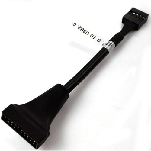 Jual Kabel Converter USB 3.0 20 pin to USB 2.0 Motherboard Cable ...
