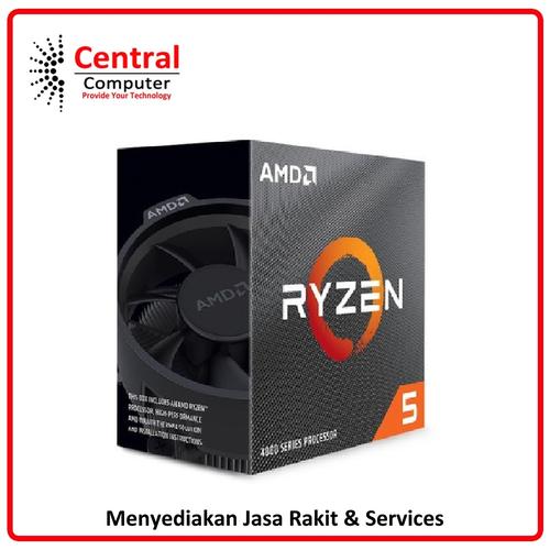 Jual AMD Ryzen 5 4600G 3.7Ghz Up To 4.2Ghz Cache 8MB 65W AM4 [BOX ...