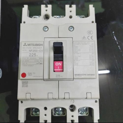 Jual MCCB / NFB NF250CV 3P 200A Mitsubishi 3 Pole 200 ampere NF 250CV ...