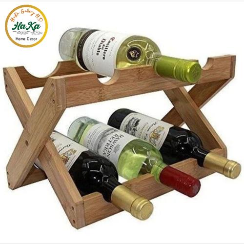 Jual Rak Wine Kayu/ Rak Sirup/ Rak Botol Minuman - Kab. Bekasi - Haka ...