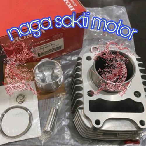 Jual Block Blok Seher Cylinder Set Piston Kit Supra X 125 Helm In KYZ - Jakarta Barat - Naga ...