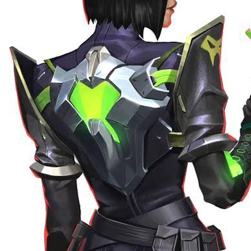 Jual Valorant Viper Backpack belakang, eva foam - Kota Manado ...