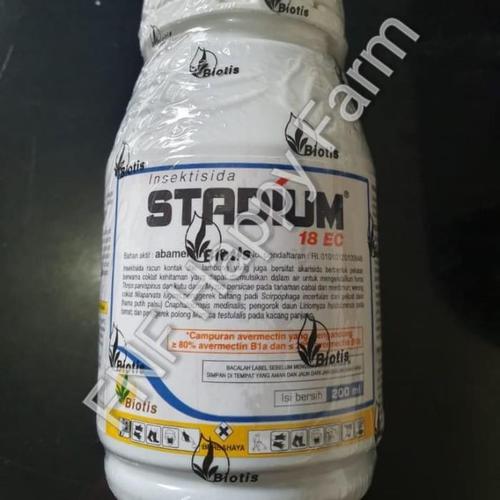 Jual Insektisida Abamektin atau Abamectin Stadium 18EC kemasan 200ml ...