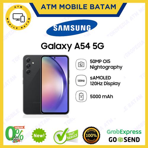 Jual Samsung Galaxy A54 5G 8/128GB - 8/256GB Garansi Resmi - Putih, 8 ...