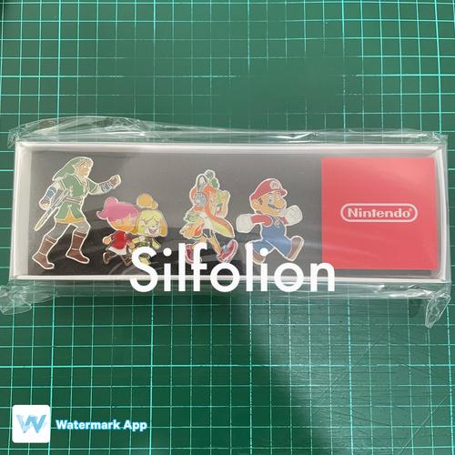 Jual Nintendo Store Japan Exclusive Limited Pins Set Mario Zelda ...