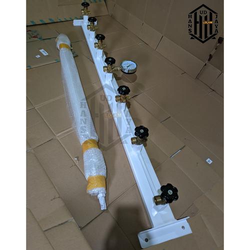 Jual Alat Transfer Oksigen / Sentral Oksigen 7 Titik Full Set - Kab ...