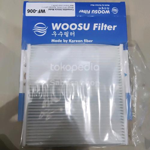 Jual WOOSU Filter AC Kabin Mobil Xpander Mirage New Grand Livina ...