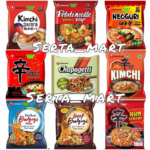 Jual Nongshim Shin Ramyun - Mie Instan Korea - Nong Shim Kimchi ...