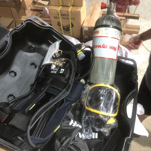 Jual SCBA Breathing Apparatus T8000 Merk Honeywell / Self Contained ...