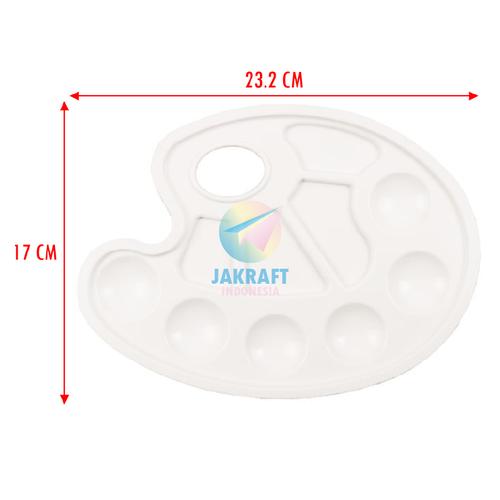 Jual Palet Palette Lukis JOYKO PLT-111 Tempat Cat Air Poster Minyak ...