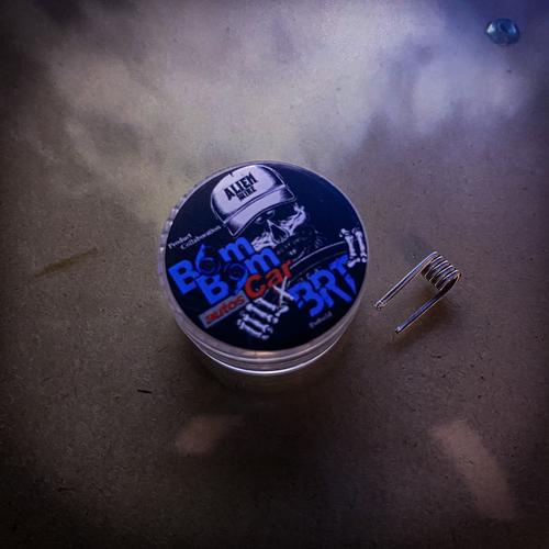 Jual COIL PREBUILT SINGLE ALIEN WIRE BOMBOMCAR X BRT - Jakarta Barat ...