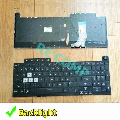 Jual Keyboard Asus ROG Strix G G531 G531gd G531gt G531gu G531gv G531gw ...