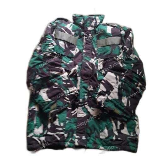 Jual Jacket Loreng Malvinas asli jatah TNI AL/Jacket Tactical loreng ...