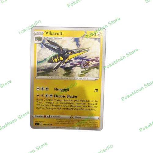 Jual Vikavolt - Pokemon TCG Indonesia - Kab. Situbondo - PokeMoen Store ...