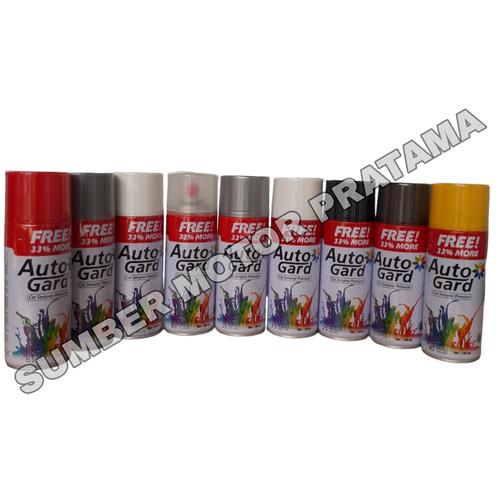 Jual CAT SEMPROT PREMIUM AUTOGARD SPRAY PAINT 400MILL - BLACK (21 ...