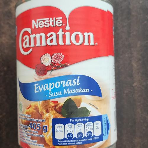 Jual Nestle Carnation Susu Evaporasi 405gr - Kab. Tangerang - Cafe ...