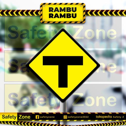 Jual RAMBU PERSIMPANGAN TIGA UK 60x60cm - Jakarta Barat - Safety Z ...