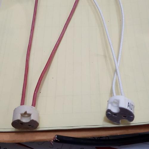 Jual Fitting spotlight / fitting halogen MR16 / GU5.3 - Putih - Jakarta ...