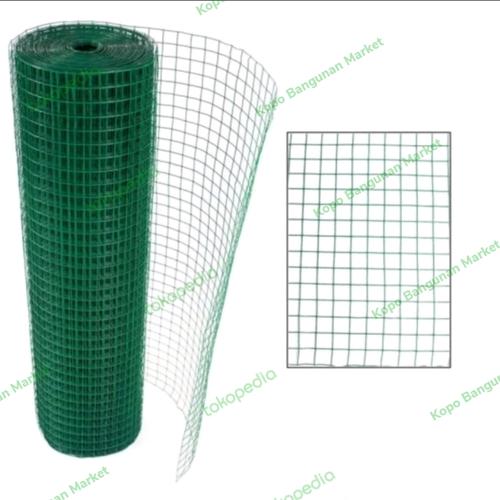 Jual Ram Loket 1/4" (6mm) / Ram kawat hijau anti karat / ram ayak per ...