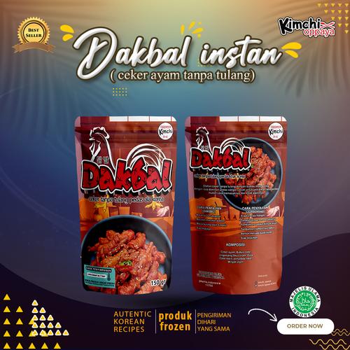 Promo Kimchi Oppaya - Dakbal Ceker Tanpa Tulang Korean Food Halal - 600 ...