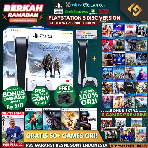 Jual PS5 Disc Version - ASIA LOCAL RESMI INDO PS 5 SONY Playstation 5/PS5 - Jakarta Selatan - LE ...