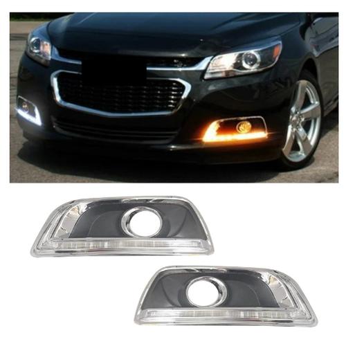 Jual Chevrolet Chevy-Malibu 2011-2015 LED DRL Siang Hari Berjalan ...