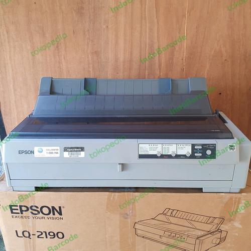 Jual printer epson domatrix LQ2190 A3 Ada Dus Bawaan bisa untuk print ...