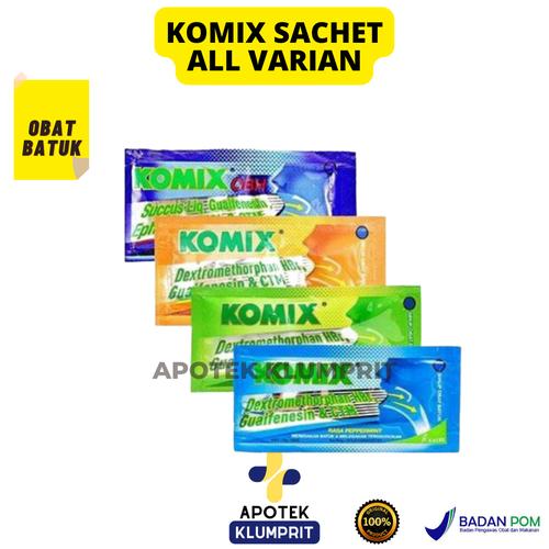 Jual KOMIX ALL VARIAN / ALL VARIANT / MINT / JAHE / JERUK NIPIS / OBH ...