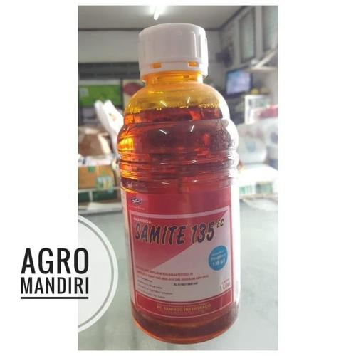 Jual Samite 135EC 1 Liter Obat Hama Insektisida Akarisida Basmi Tungau ...
